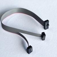 China 6 8 10PIN 20PIN 40PIN Female to Female Socket 1.27mm Flat IDC Ribbon Cable for sale