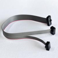 China 6 8 10PIN 20PIN 40PIN Female to Female Socket 1.27mm Flat IDC Ribbon Cable for sale