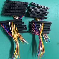 China 2.54mm 40 Pin IDC Flat Ribbon Cable UL1007 standard For Automotive for sale