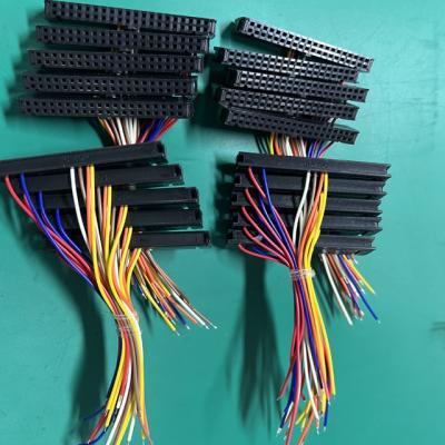 China 2.54mm 40 Pin IDC Flat Ribbon Cable UL1007 standard For Automotive for sale