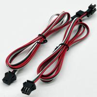 China UL1007 Wire Harness Assembly SM 2.54mm 2 Pin 6 Pin 8 Pin Custom Electrical Cable Assemblies for sale