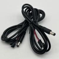 China DC 5.5x2.5mm Male Plug to SM 2.54mm 2P Connector Power Cable DC5525 Plug for sale