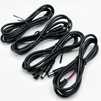 China DC 5.5x2.5mm Male Plug to SM 2.54mm 2P Connector Power Cable DC5525 Plug for sale