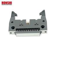 China Latch Header Wire To Board Connector 2.54mm Pitch Ejector Header 6-64 Pin IDC Type for sale
