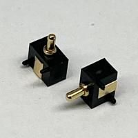 China POGO Pin connector side type 1Pin Horizontal Surface Mount Charging pin for Music activated lights for sale