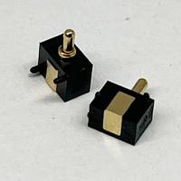 China POGO Pin connector side type 1Pin Horizontal Surface Mount Charging pin for Music activated lights for sale