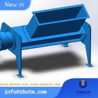 China UTMACH Wood Pallet Crusher, Pallet Grinder, Wood Chipper, Customized Pallet Crushing Machine, Pallet Mill, wood shredder for sale