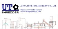 China Plastic film recycling - scrap plastic film recylcing line - manufacture: Zibo United Tech Machinery Co., Ltd. for sale