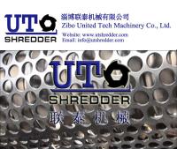 China single shaft shredder - screen, blade, knives etc components supply for sale