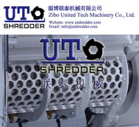 China screen, blade, knives etc components supply in one rotor shredder / single shaft shredder / recycling accessiories for sale