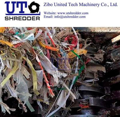 China Zibo United Tech Machinery Co., supply Ragger Wire Crushing & Sorting processing system, pulp paper mill waste recycling for sale