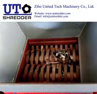 China high performance waste PCB shredder,e waste shredder machine,PCB board crusher/ double shaft shredder/ E-waste crusher for sale