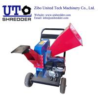 China petrol engine biomass chipper in woodchip maker tree shredding machine woodchipper manufacutre be customzied OEM for sale