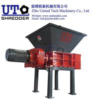 China Tire Cord Fabric Shredder/  Rubber Fabric Shredder/ Two Shaft Shredder/ Two Engines Crusher/ Impregnated Fabric Shredder for sale