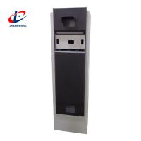 China Metal License Plate Recognition Terminal Cabinet for Parking Lot for sale