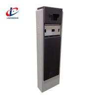 China Metal License Plate Recognition Terminal Cabinet for Parking Lot for sale