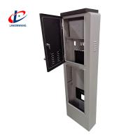 China Metal License Plate Recognition Terminal Cabinet for Parking Lot for sale
