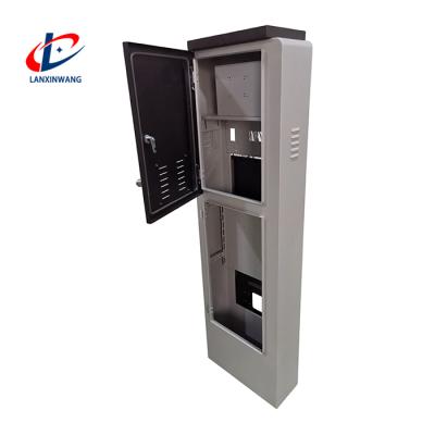 China Metal License Plate Recognition Terminal Cabinet for Parking Lot for sale