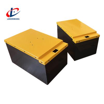 China Lithium Battery Sealed Custom Metal Fabrication Enclosure for Battery Systems for sale