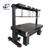 China Custom Metal Optical Platform Suspension Frame Fabrication for Laboratory Systems for sale