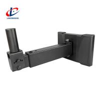 China Custom Steel Wall mounted Speaker Bracket Metal Fabrication for Audio Systems for sale