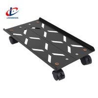 China Custom Rolling Computer Tower Stand Metal Fabrication for Office Workstations for sale
