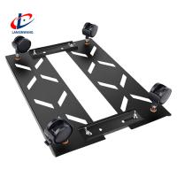 China Custom Rolling Computer Tower Stand Metal Fabrication for Office Workstations for sale