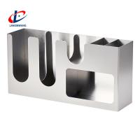 China Paper Cup Organizer Custom Metal Fabrication for Beverage Stations for sale