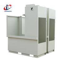 China Industrial Systems Custom Metal Fabrication Water Treatment Equipment Enclosure for sale