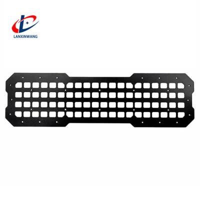 China Custom Rear Window Storage Panel Metal Fabrication for Off Road Vehicles for sale