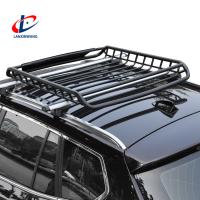 China Fence Style Roof Rack Custom Metal Fabrication for SUVs / Trucks for sale