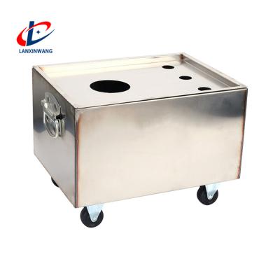 China Custom Stainless Steel Coolant Tank Metal Fabrication for Wire EDM Machines for sale