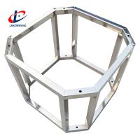China Custom Drone Hangar Base Metal Fabrication for UAV Charging Stations for sale