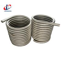 China Industrial Spiral Coils Custom Metal Tube Bending for Industrial Heat Exchangers for sale