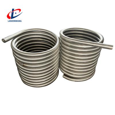 China Industrial Spiral Coils Custom Metal Tube Bending for Industrial Heat Exchangers for sale