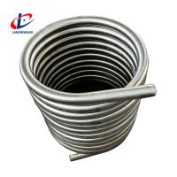 China Industrial Spiral Coils Custom Metal Tube Bending for Industrial Heat Exchangers for sale