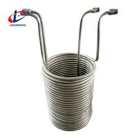 China Custom Spiral Heat Exchanger Coil Metal Tube Bending for Fluid Heating Systems for sale
