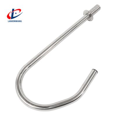 China Yacht Handrails Custom Metal Tube Bending for Yacht Decks Safe Support for sale