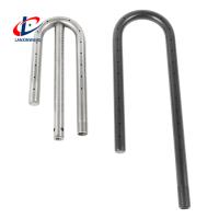 China Custom U Shaped Campfire Stove Burner Metal Tube Bending For Heating Grilling for sale