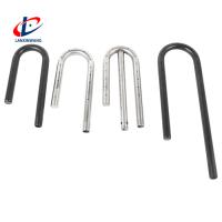 China Custom U Shaped Campfire Stove Burner Metal Tube Bending For Heating Grilling for sale