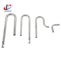 China Aquarium Inlet / Outlet Pipes Custom Metal Tube Bending for Filtration Systems for sale