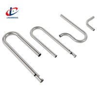 China Aquarium Inlet / Outlet Pipes Custom Metal Tube Bending for Filtration Systems for sale