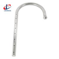China Custom Ship Handrails Metal Tube Bending for Yacht Gangway Railings for sale