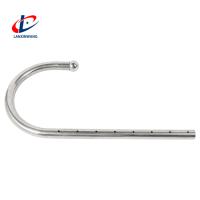 China Custom Ship Handrails Metal Tube Bending for Yacht Gangway Railings for sale