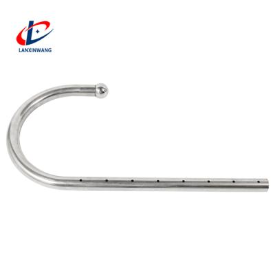 China Custom Ship Handrails Metal Tube Bending for Yacht Gangway Railings for sale