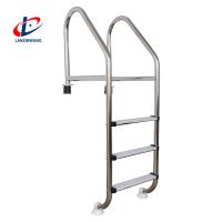 China Custom Swimming Pool Handrails Metal Tube Bending for Above Ground Pools for sale