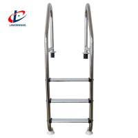 China Custom Swimming Pool Handrails Metal Tube Bending for Above Ground Pools for sale