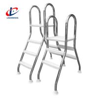 China Custom Metal Double Sided Pool Handrails Tube Bending for Residential Pools for sale