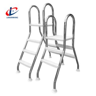 China Custom Metal Double Sided Pool Handrails Tube Bending for Residential Pools for sale