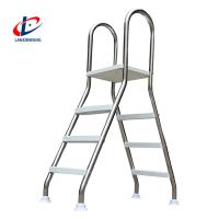China Custom Metal Double Sided Pool Handrails Tube Bending for Residential Pools for sale